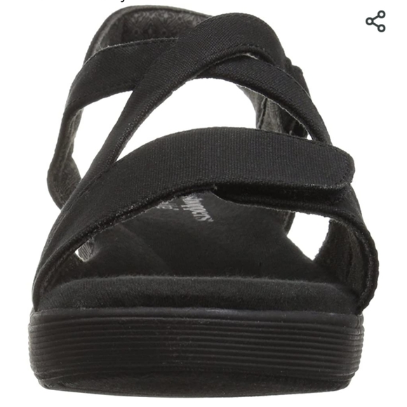 Grasshoppers | Shoes | Grasshoppers Ortholite Black Flats Sandals 9m ...